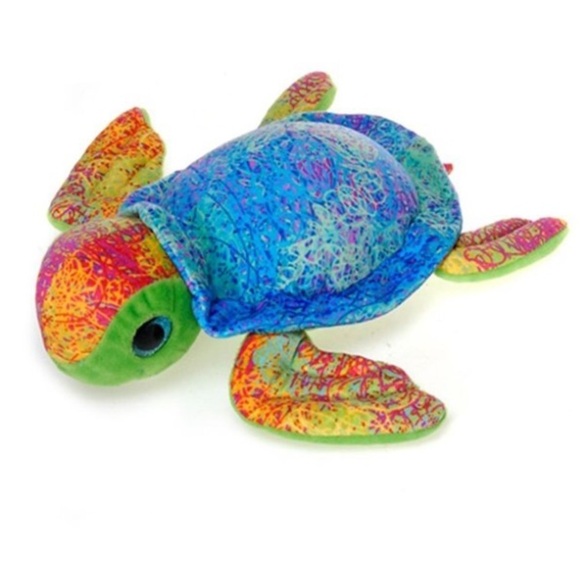 Fiesta Toys | Toys | Fiesta Toys Scribblieez Blue Sea Turtle Big Eyed ...